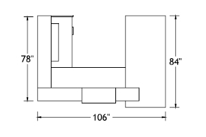 Announce Modern Office Reception Desk