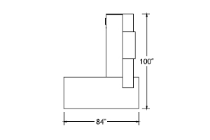 Enchant Modern Reception Counter