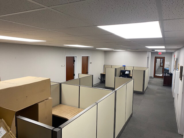 MEDIUM CUBICLES WALLS - 457