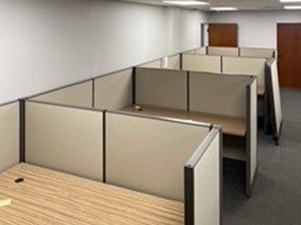 MEDIUM CUBICLES WALLS - 457