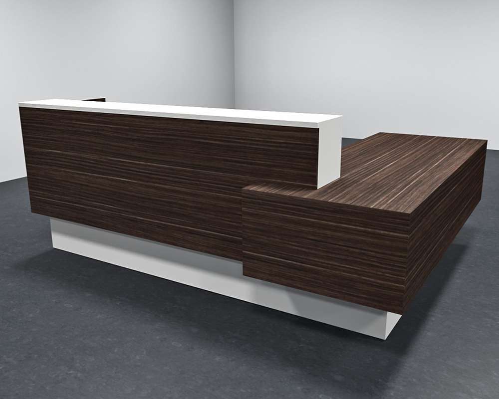 Enchant Modern Reception Counter