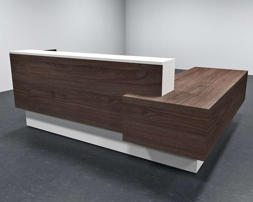Enchant Modern Reception Counter