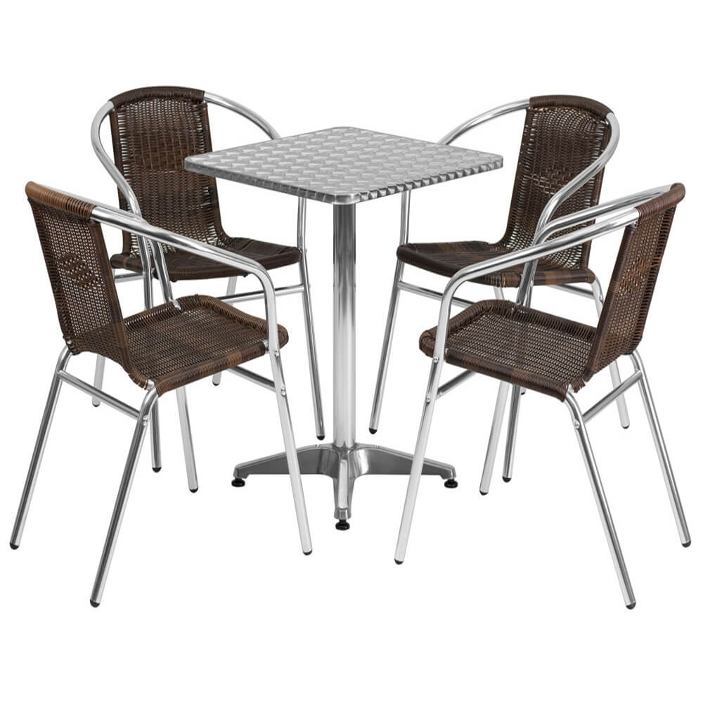 Bistro Table Set Faenza 24 Inch Bistro Table And Chairs Set Bistro Table Set Faenza 24 Inch Bistro Table And Chairs Set