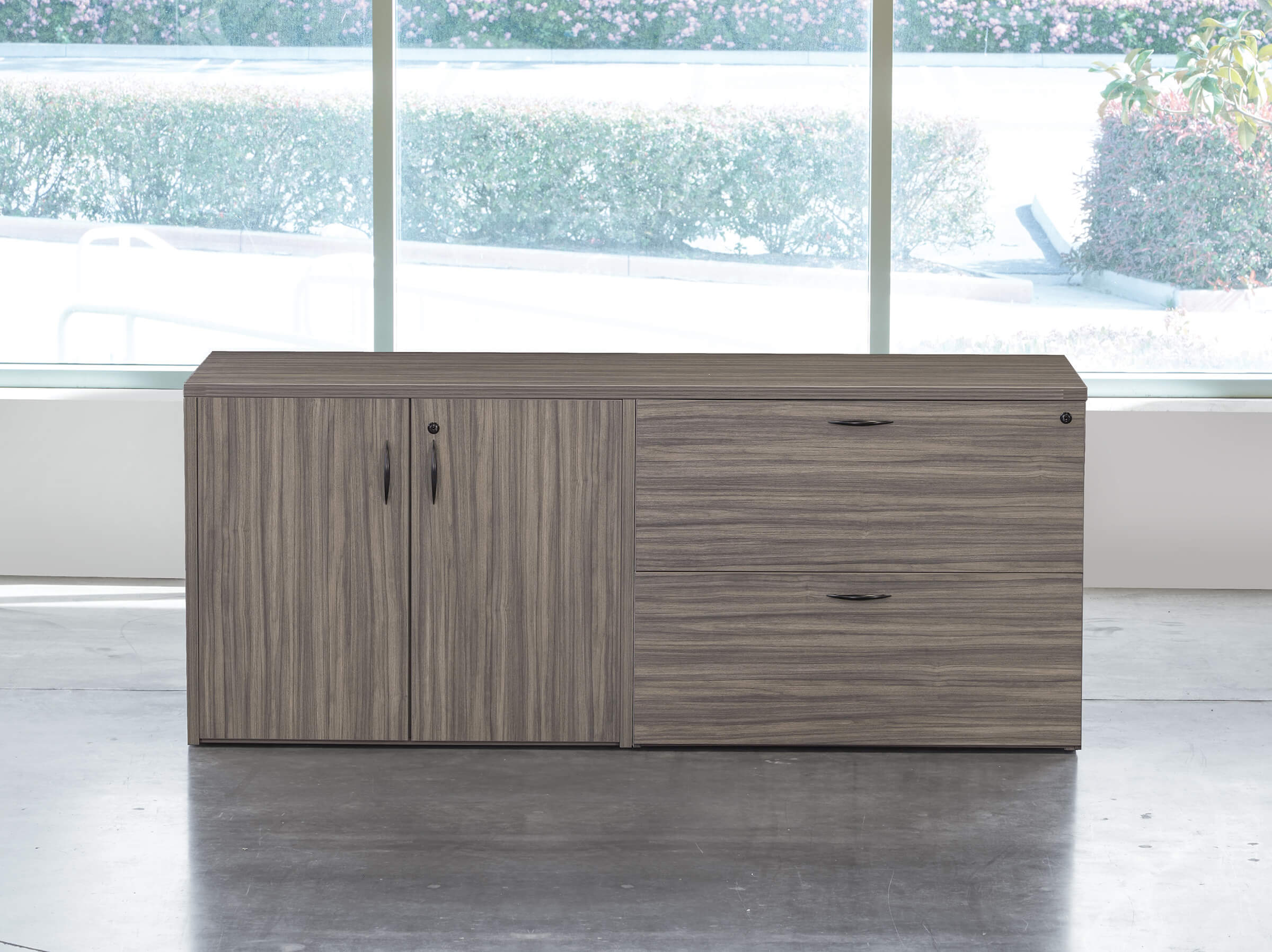 Conference Room Storage and Accessories - Modern Storage Cabinet Novato ...