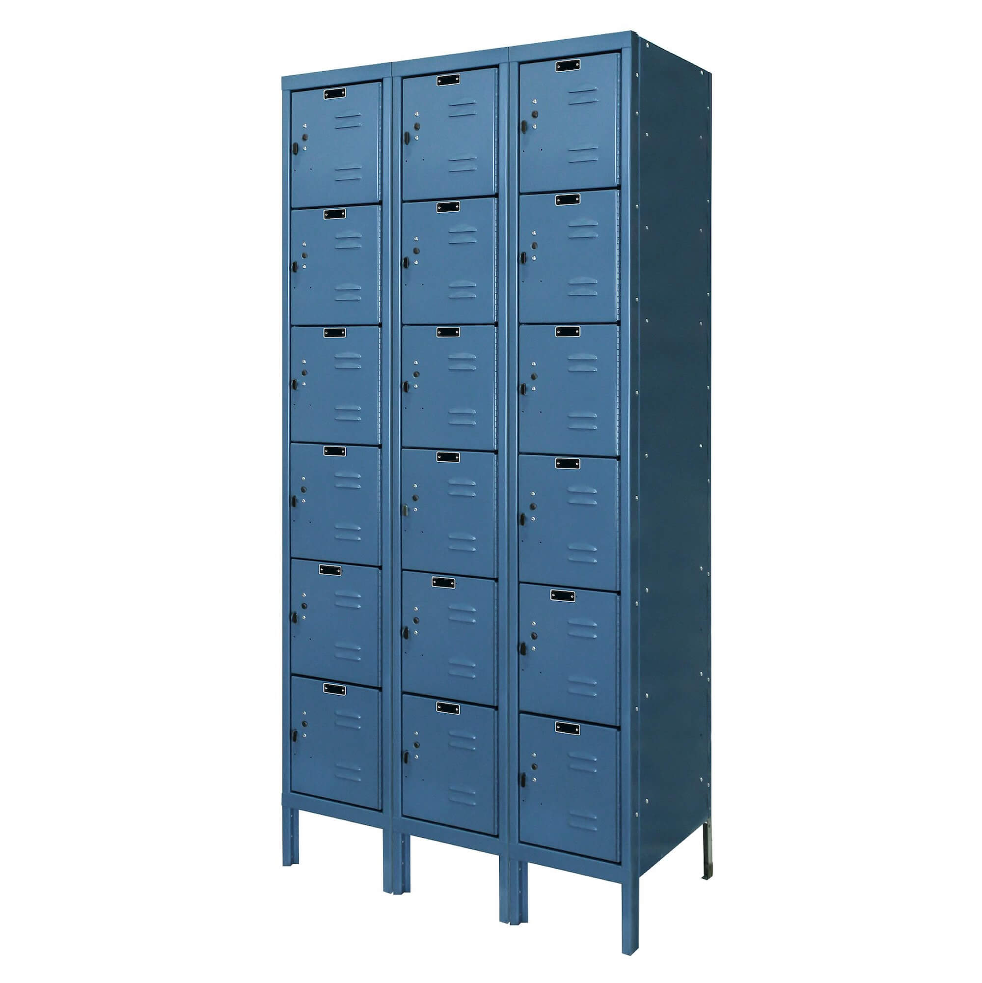 Metal Lockers - Box Lockers 3W 6T