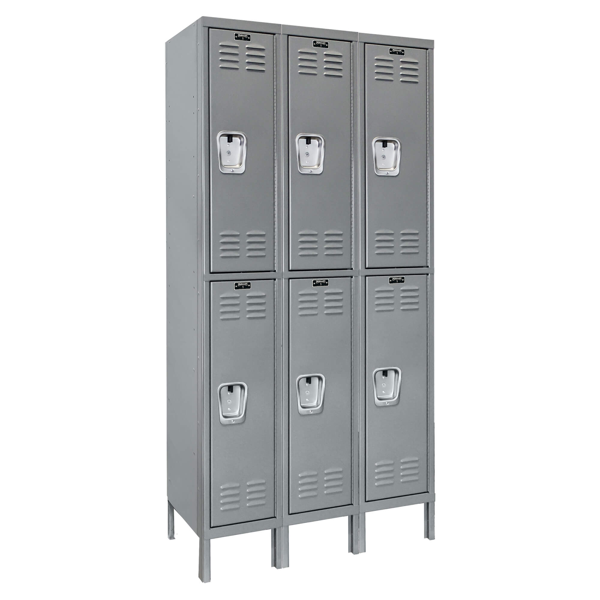 Metal Lockers - Wardrobe Lockers 3W 2T
