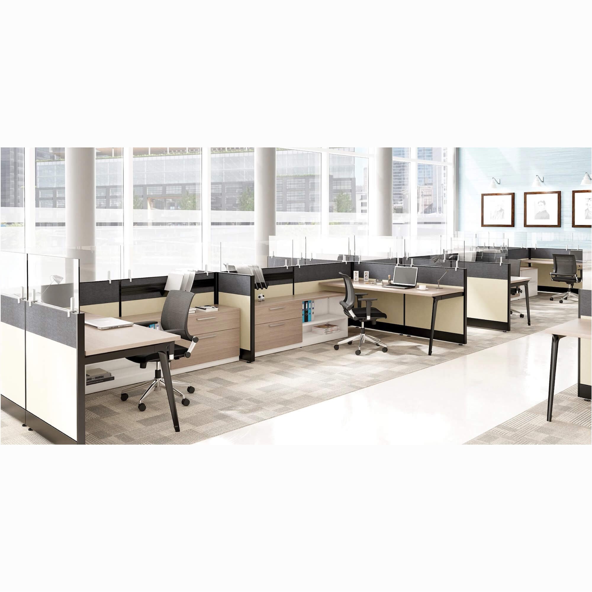 Modern Cubicles Slender Legs - Modern Cubicles Slender Legs Powered 6x6