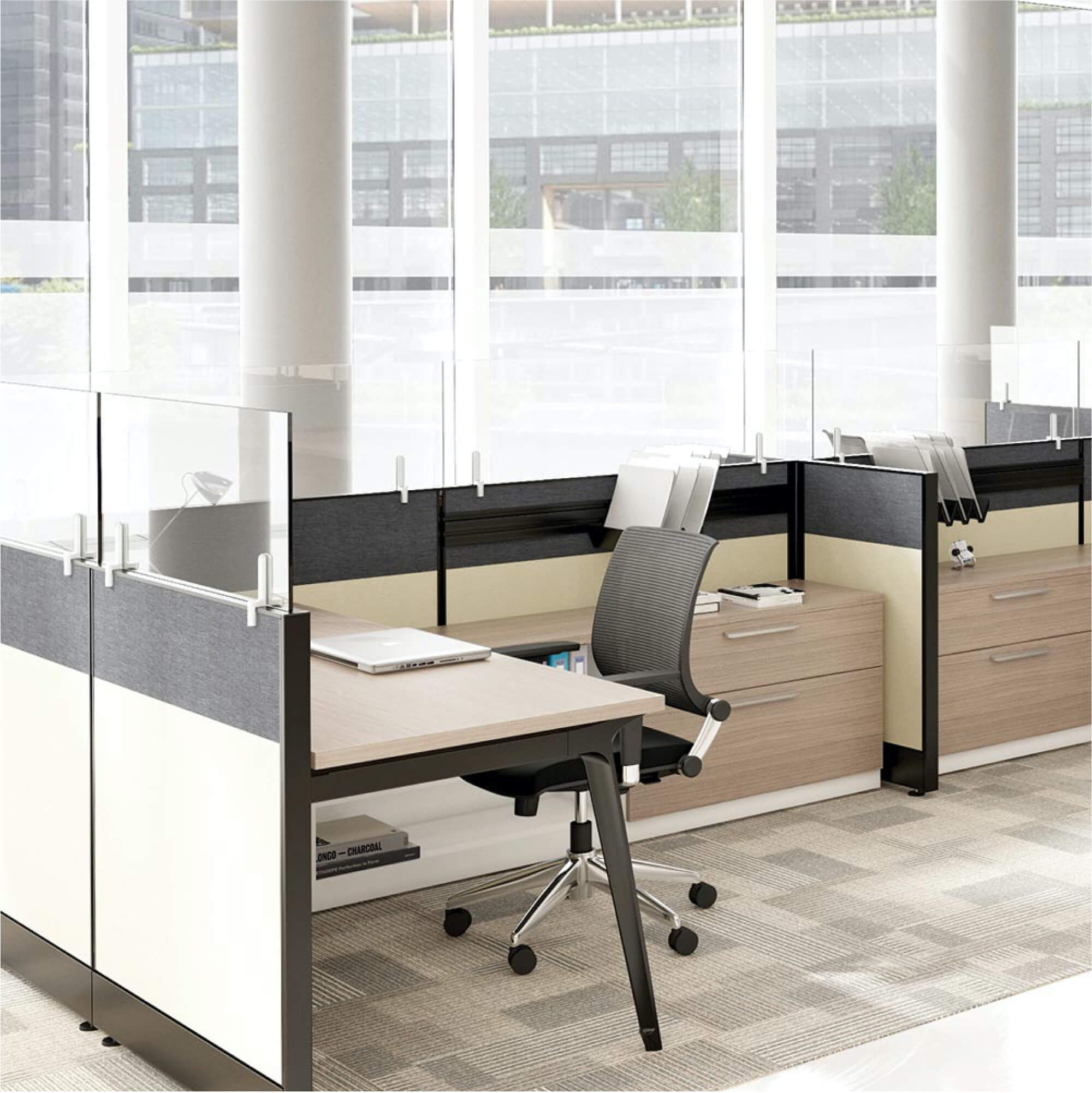 Modern Cubicles Slender Legs - Modern Cubicles Slender Legs Powered 6x6
