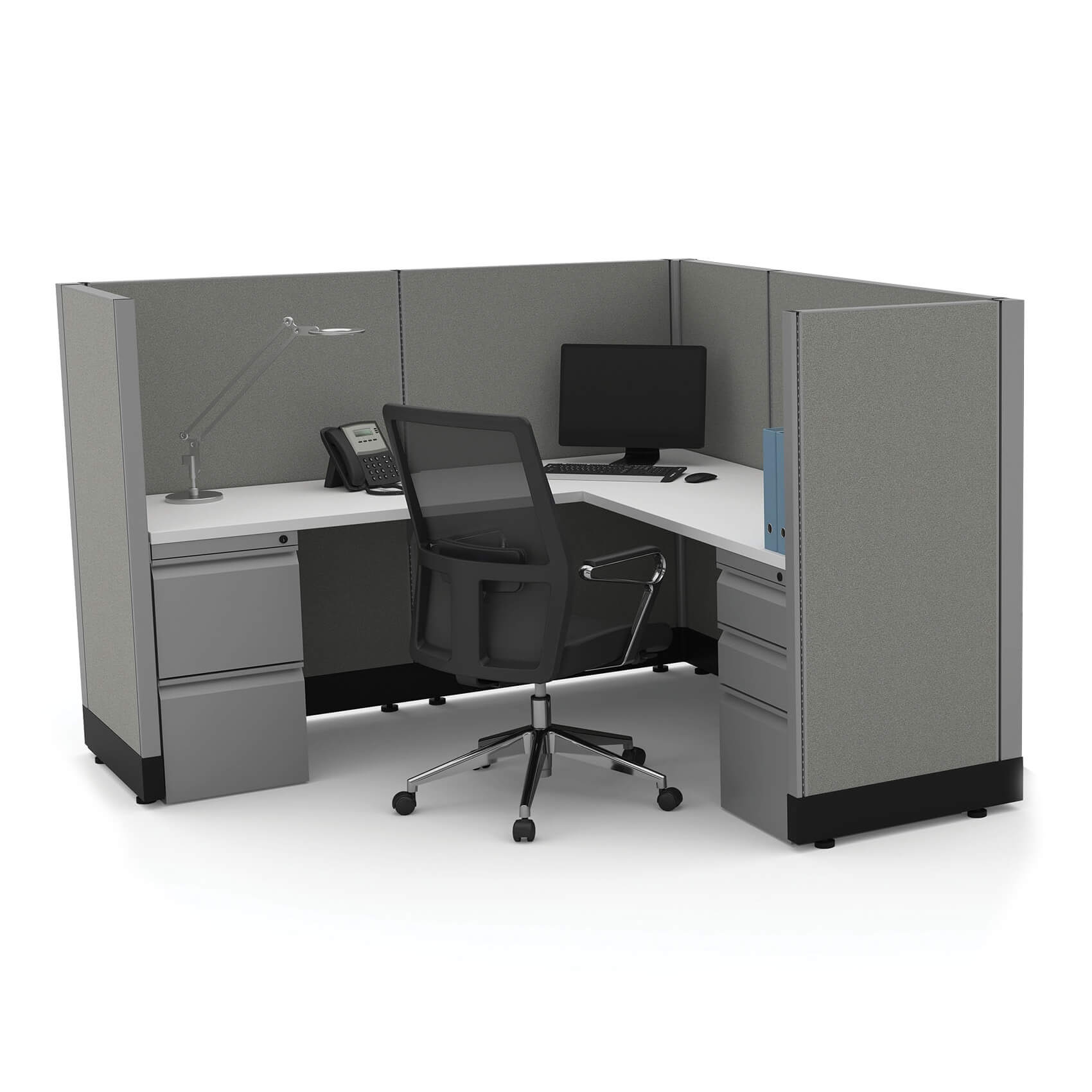 Workstation Desk 53H Powered