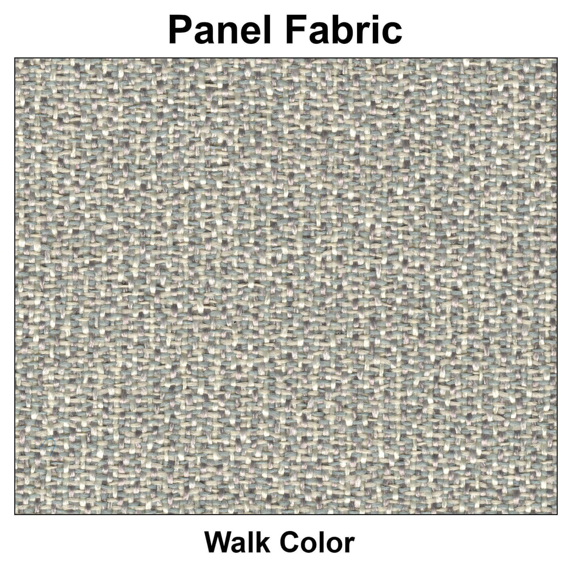 Modular Furniture 53H with Partial Glass Panels Powered - Partial Glass ...