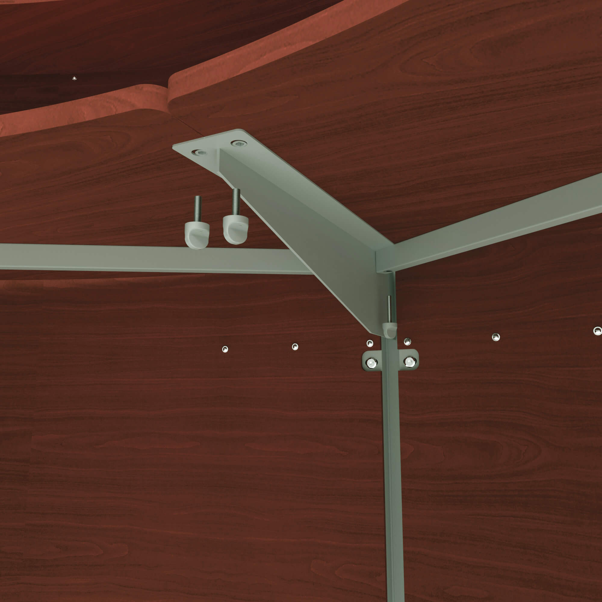 Curved Reception Desk - Round Reception Desk