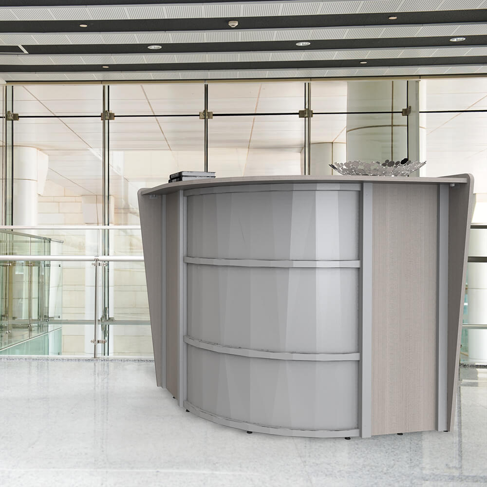 Small Reception Desks - Corner Reception Desk