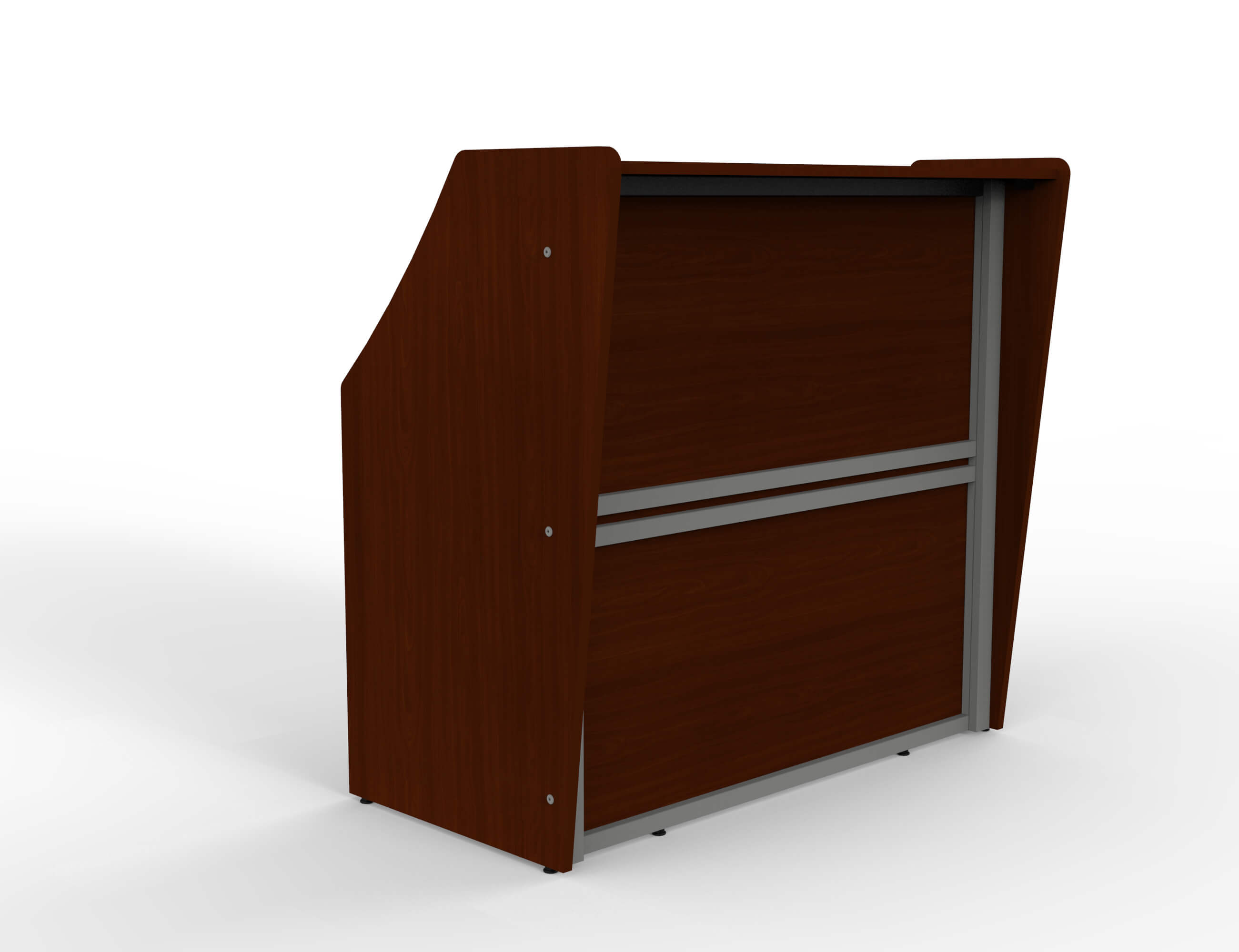 Small Reception Desks - Small Reception Desk
