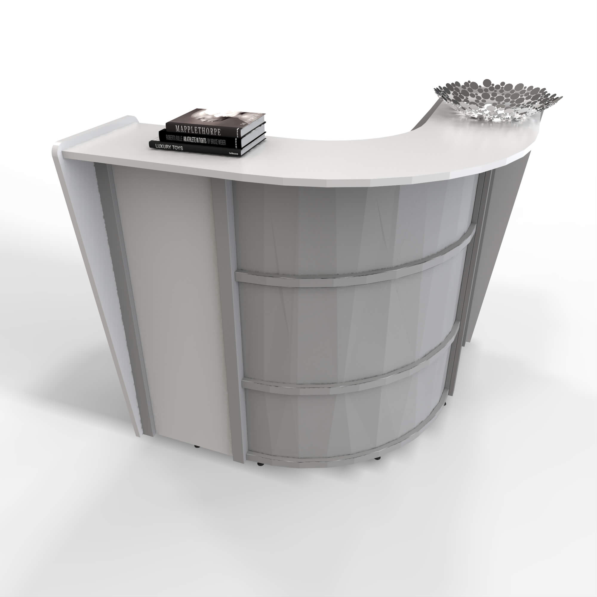 Small Reception Desks - Corner Reception Desk