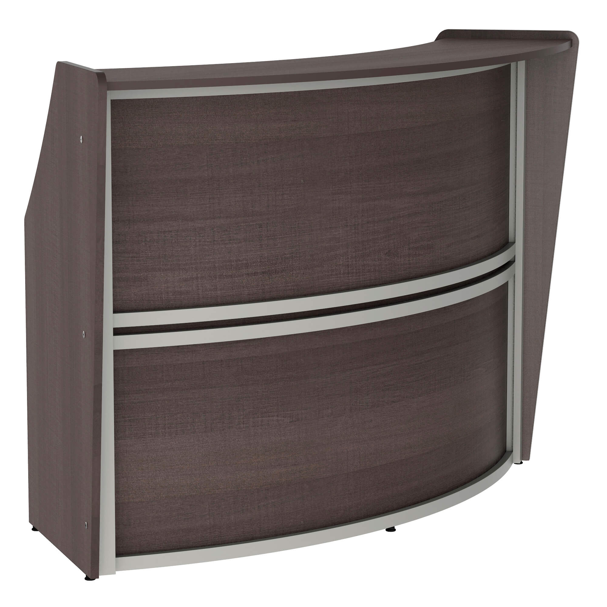 Small Reception Desks - Curved Reception Desk