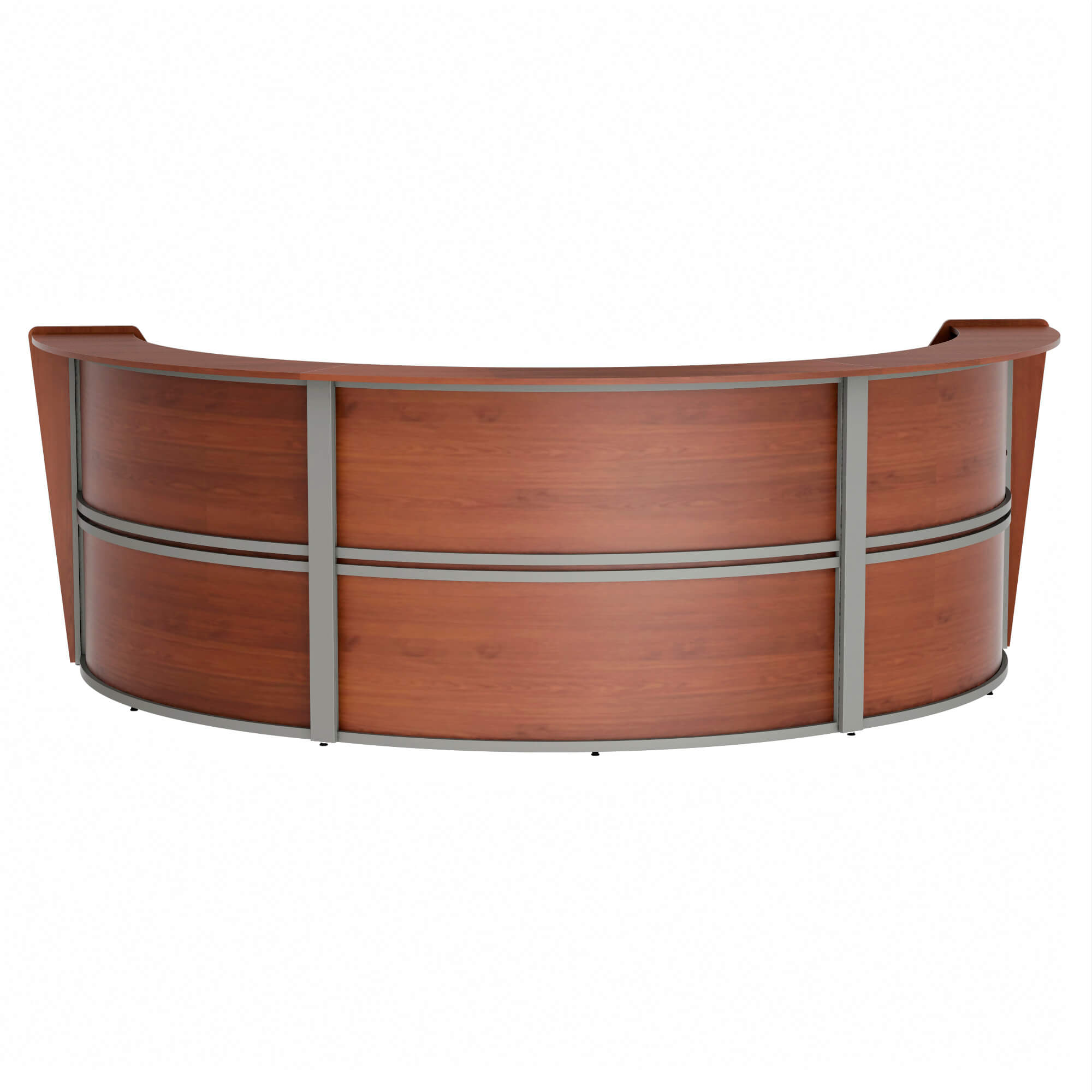 Curved Reception Desk - Semi Circular Reception Desk