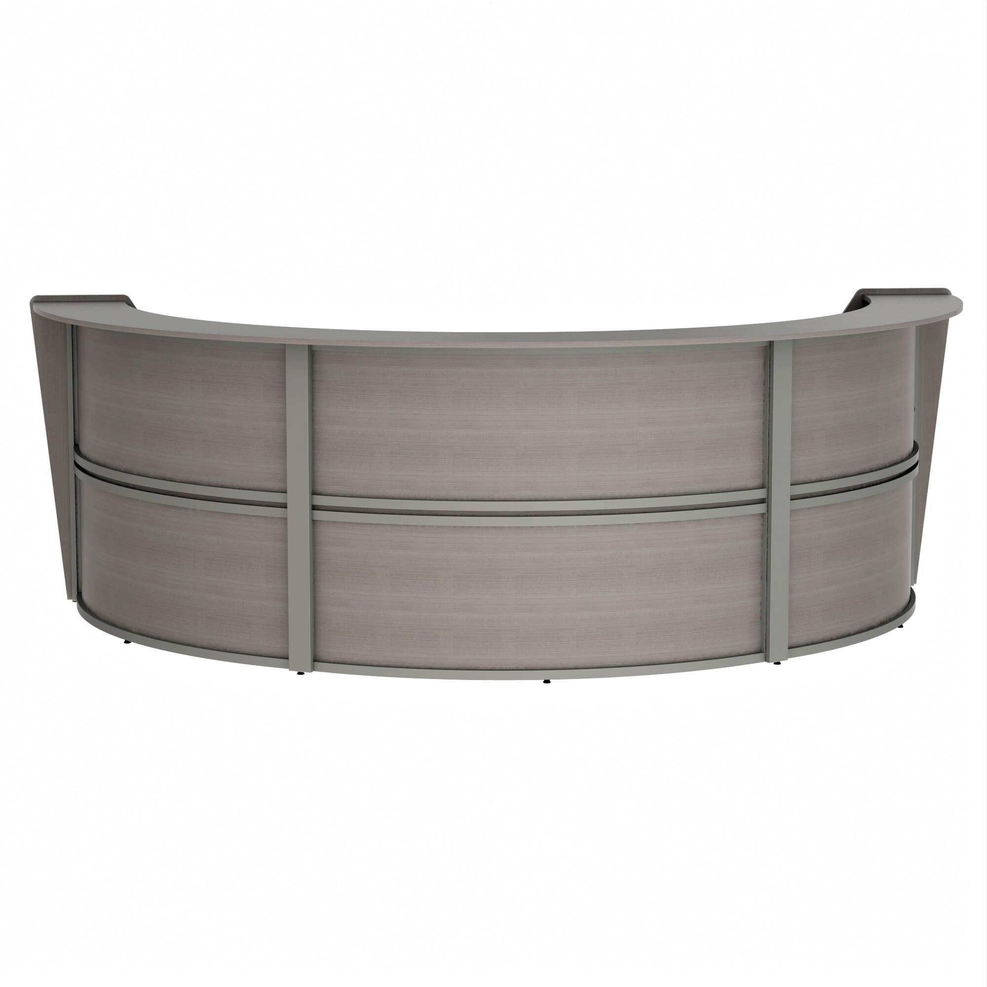 Curved Reception Desk - Semi Circular Reception Desk