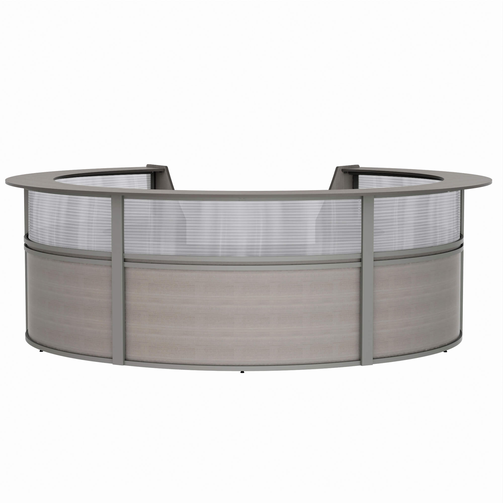 Curved Reception Desk - Circle Reception Desk