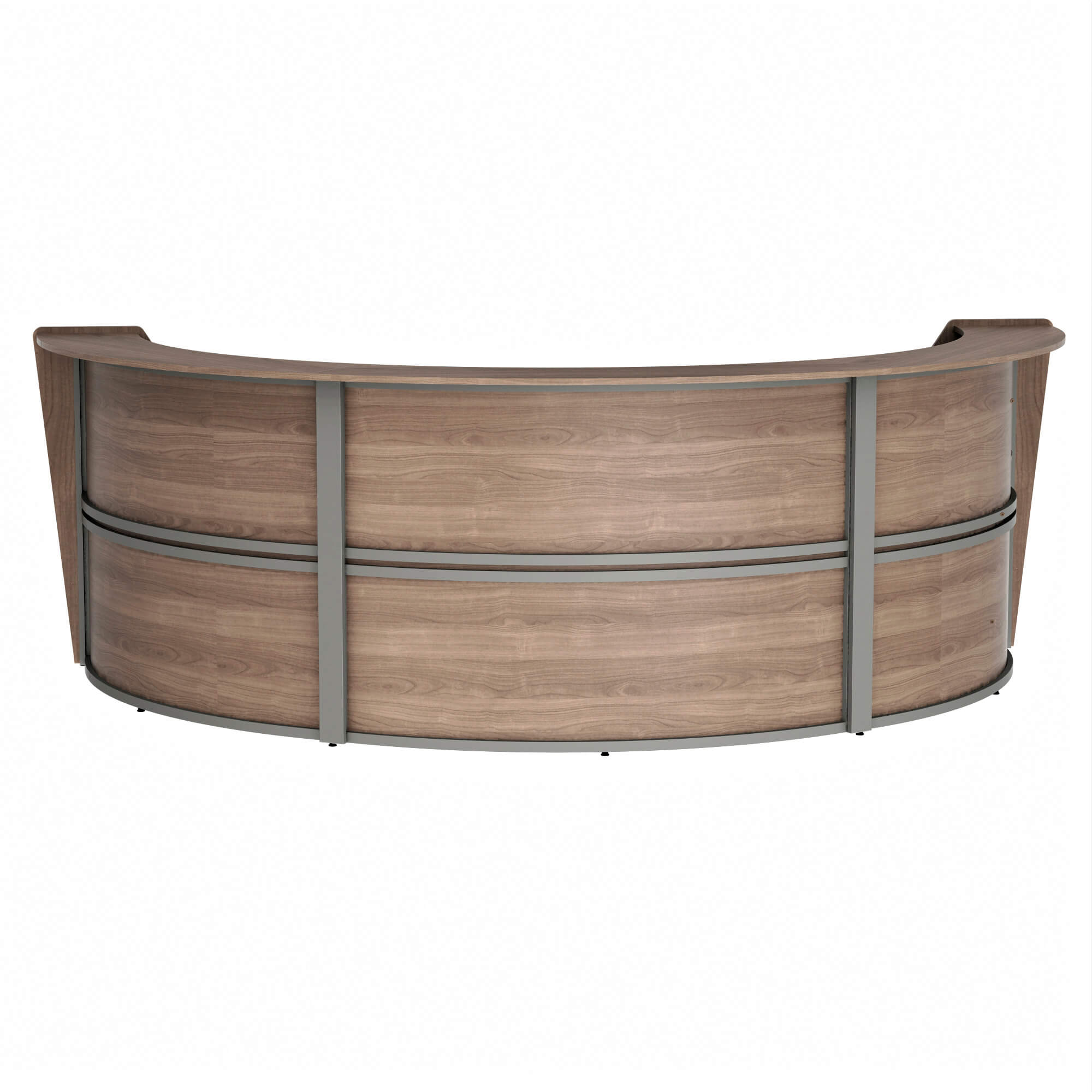 Curved Reception Desk - Semi Circular Reception Desk