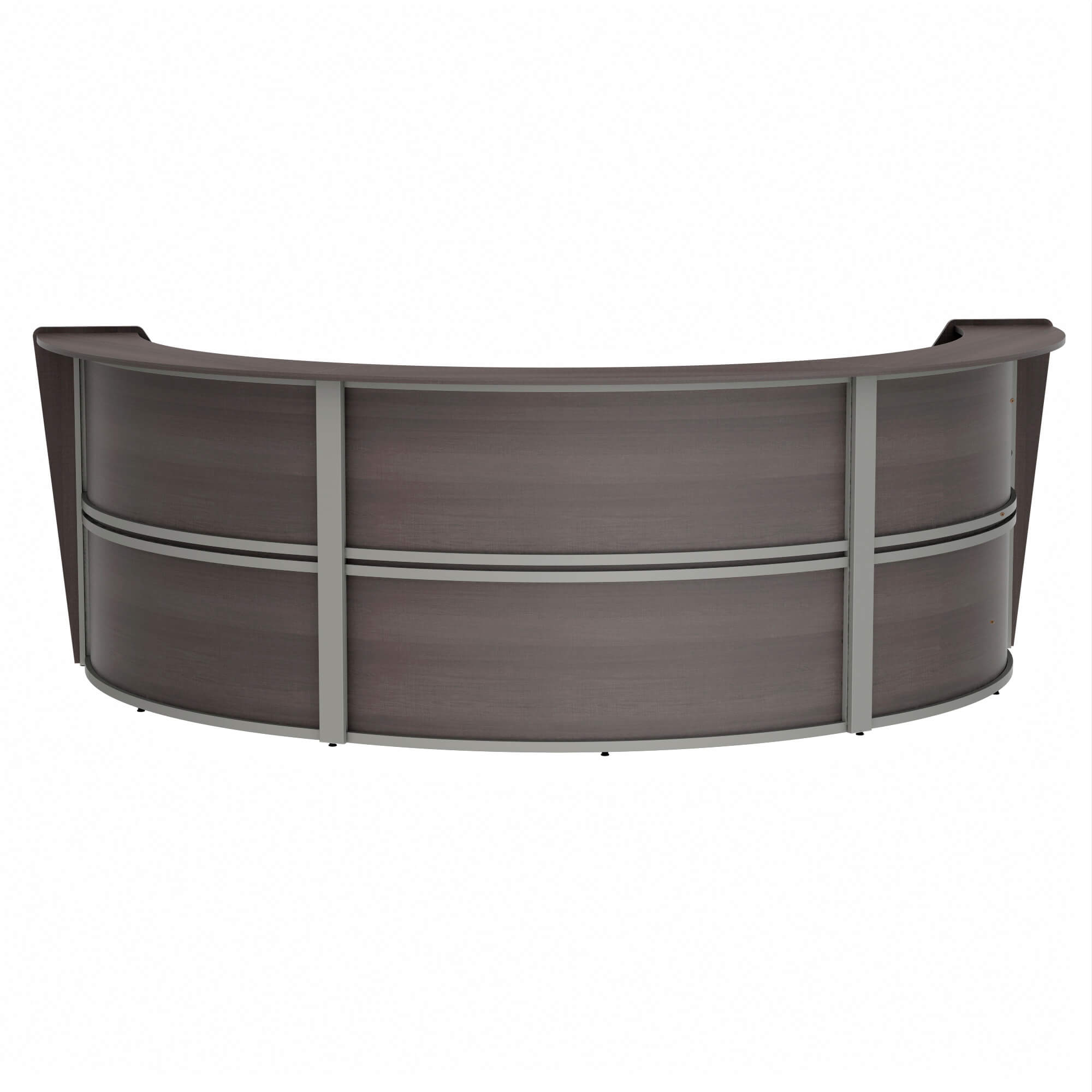 Curved Reception Desk - Semi Circular Reception Desk