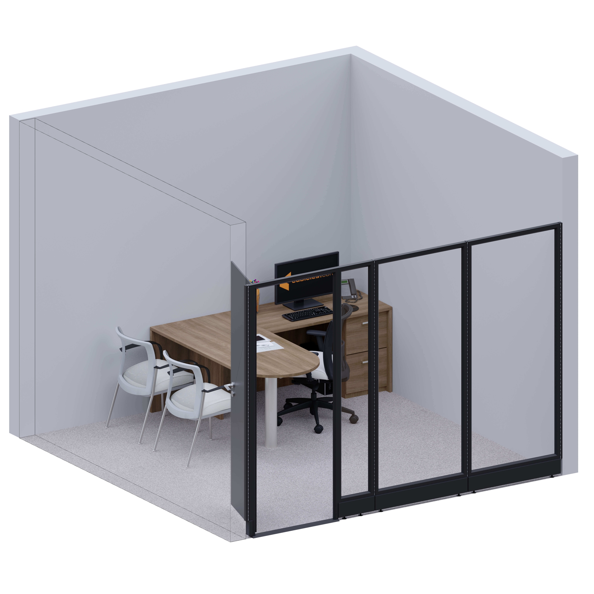 Office Walls System Series 7 - Modular Wall System I7 Office Walls System Series 7 - Modular Wall System I7