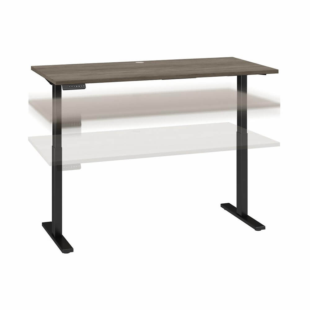 Electric Sit Stand Desk - Sit And Stand Computer Desk 60W x 30D