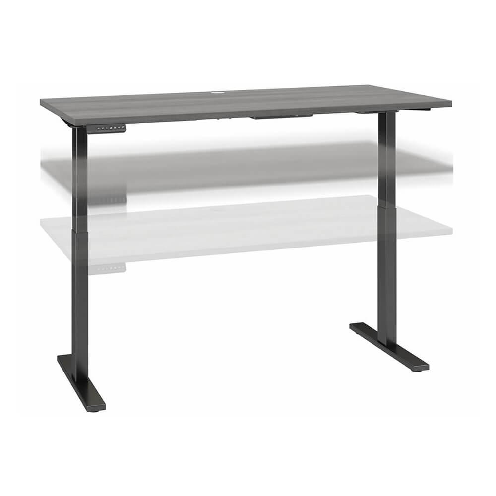Electric Sit Stand Desk - Sit And Stand Computer Desk 60W x 30D