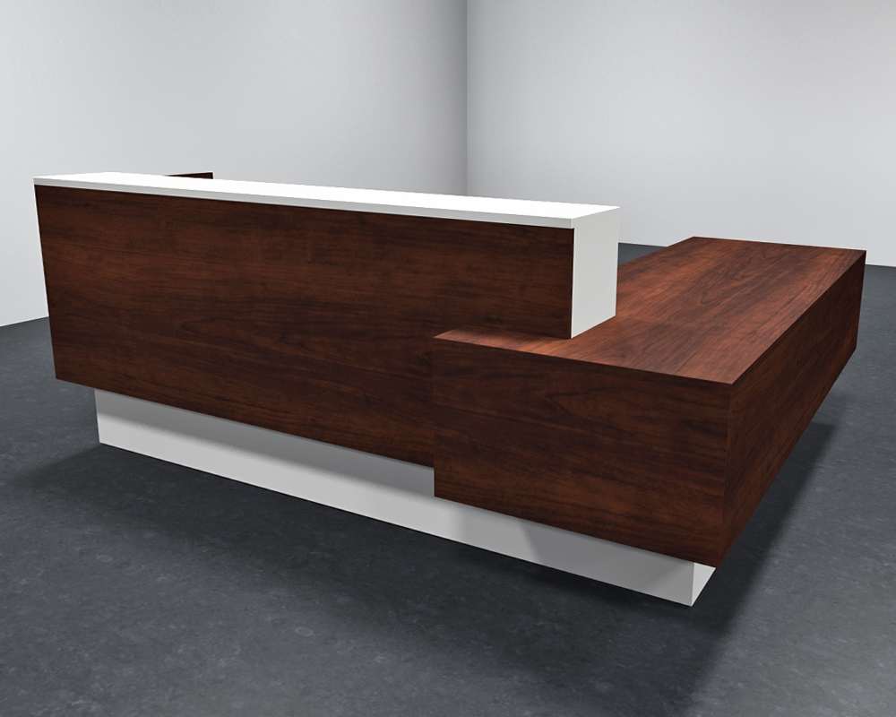 Enchant Modern Reception Counter