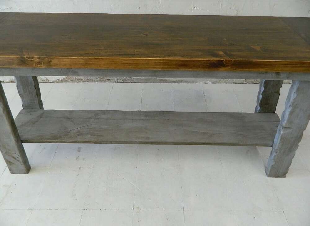 Rustic Wooden Tables