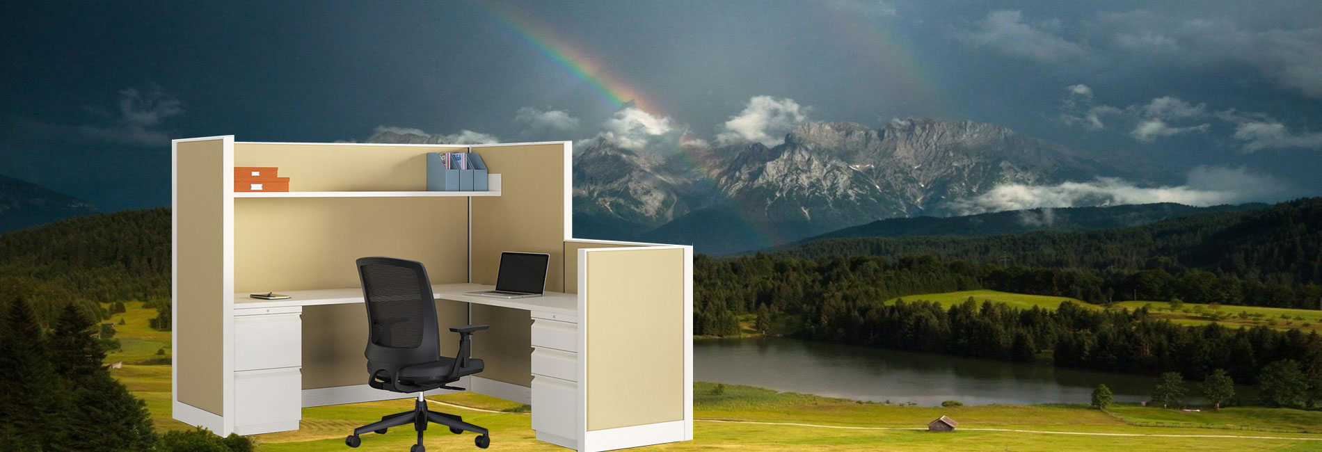 Corporate Office Furniture - Small Cubicles | Medium Size Cubicles ...