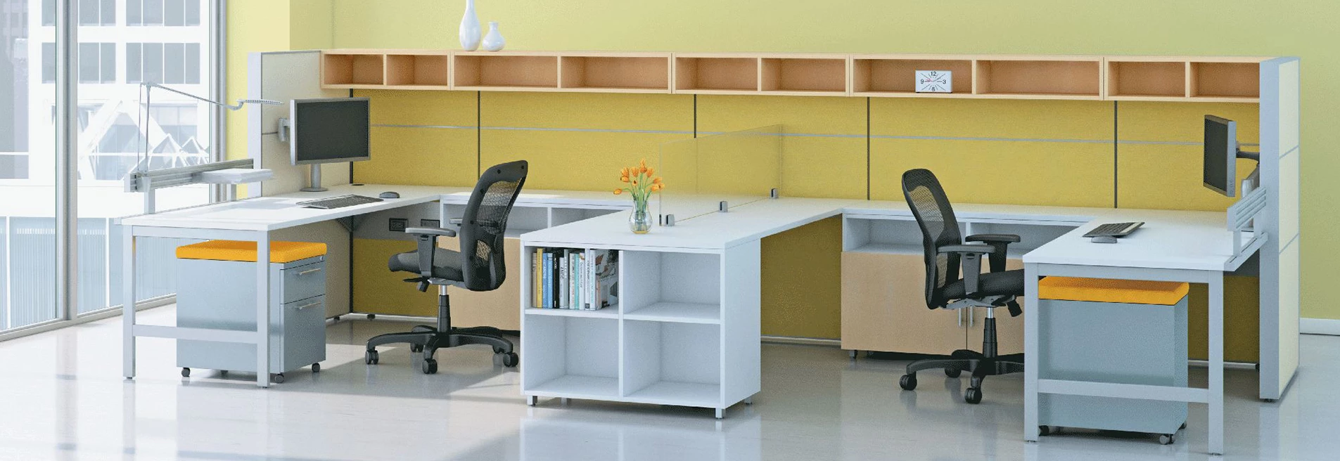 AIS Matrix Cubicle Systems - 4x2 Cubicle Workstations | 5x5 Cubicle ...