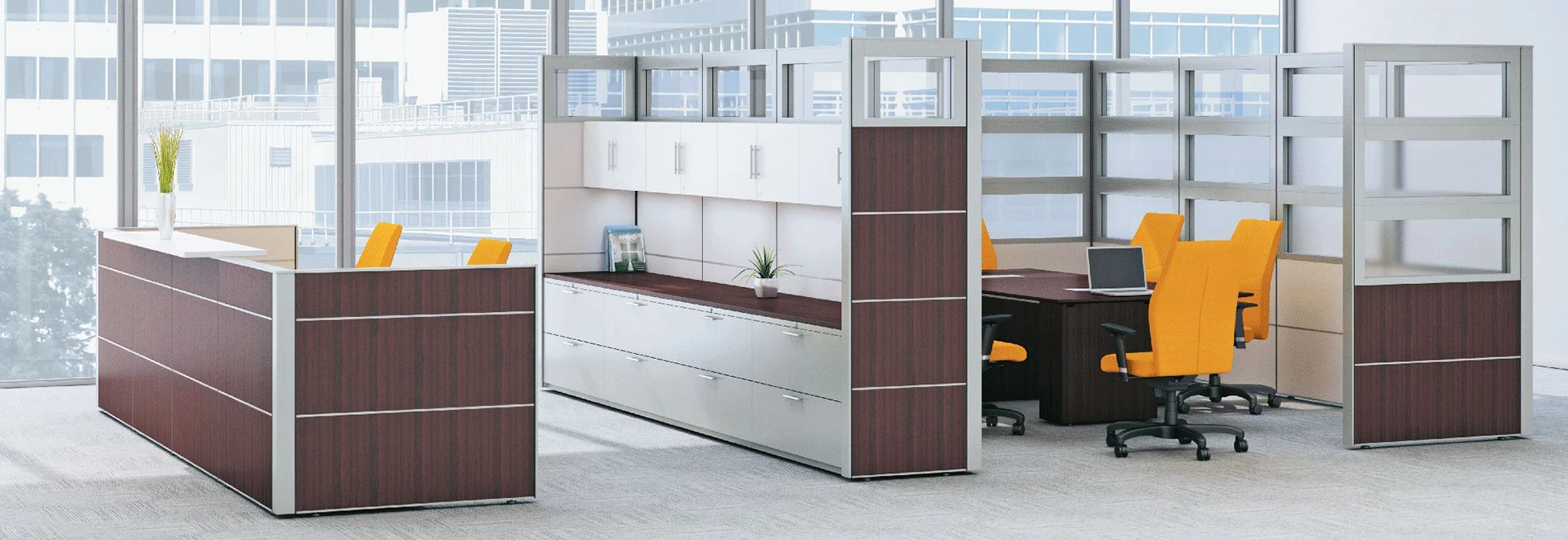 AIS Matrix Cubicle Systems - 4x2 Cubicle Workstations | 5x5 Cubicle ...