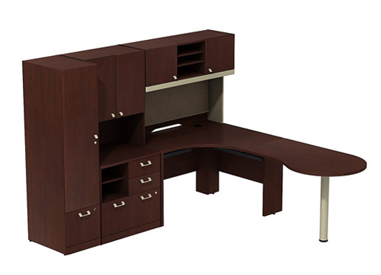 Bush Business Furniture - Quantum by cubicles.com
