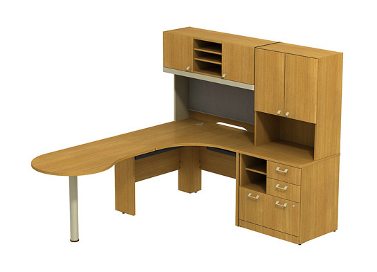 Bush Business Furniture - Quantum by cubicles.com