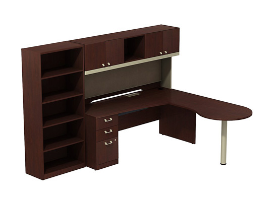 Bush Business Furniture - Quantum by cubicles.com