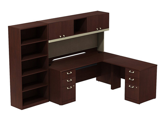 Bush Business Furniture - Quantum by cubicles.com