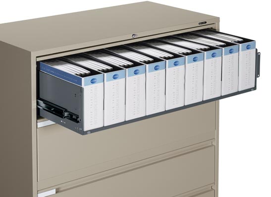 5 Drawer File Cabinet by cubicles.com