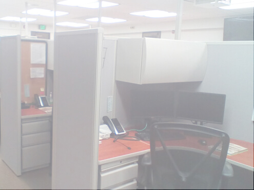 Used HON Initiate 5x5 - Tall Panels - Used Cubicles