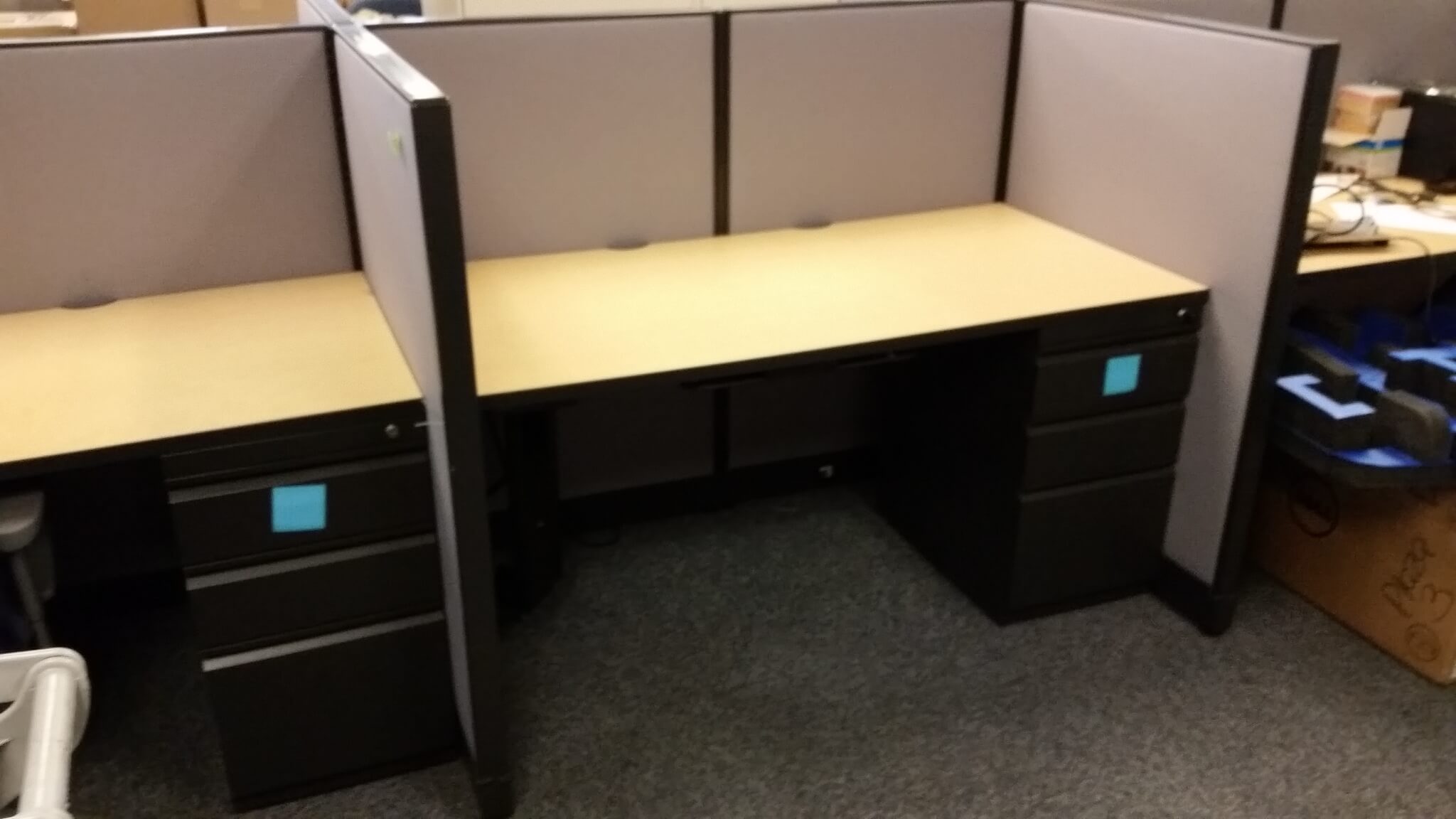 Used Trendway Choices 5x3 - Low Panels - Used Cubicles