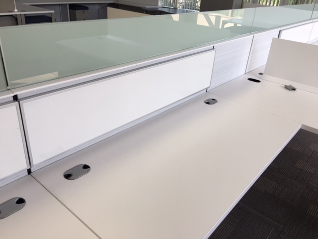 Used Allsteel Terrace 6x6 - Low Panels - Used Cubicles