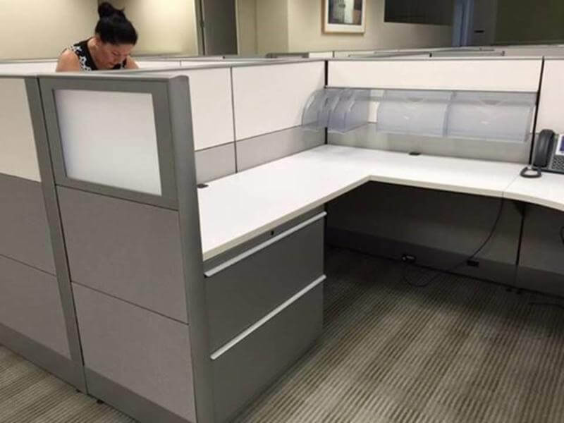 Knoll Office Cubicle Light Office Design Trends Through The Decades