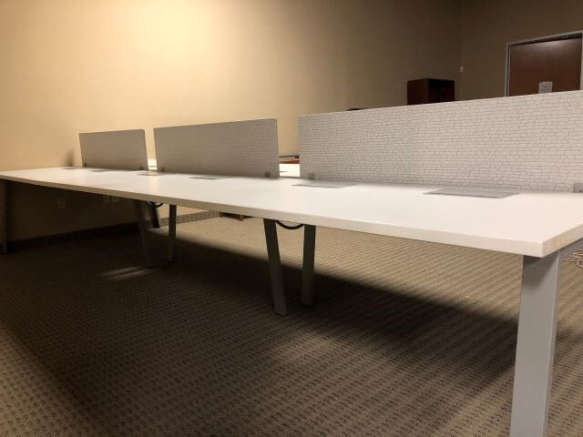 Used Haworth Reside 5x2.5 - Low Panels - Used Cubicles