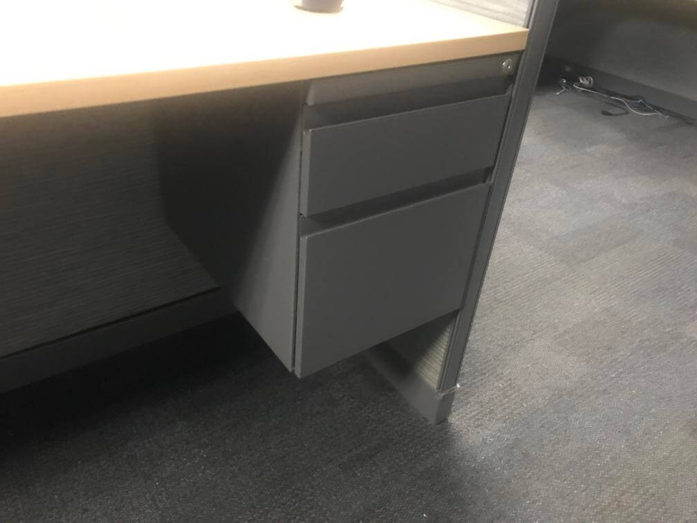 Used Haworth Unigroup Too 5x4 - Low Panels - Used Cubicles