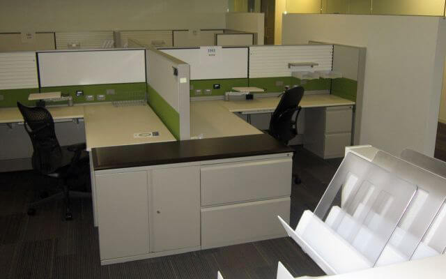 Used Herman Miller Ethospace 8x6 - Medium Panels - Used Cubicles