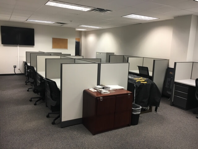 Used HON Accelerate 4x2.5 - Low Panels - Used Cubicles