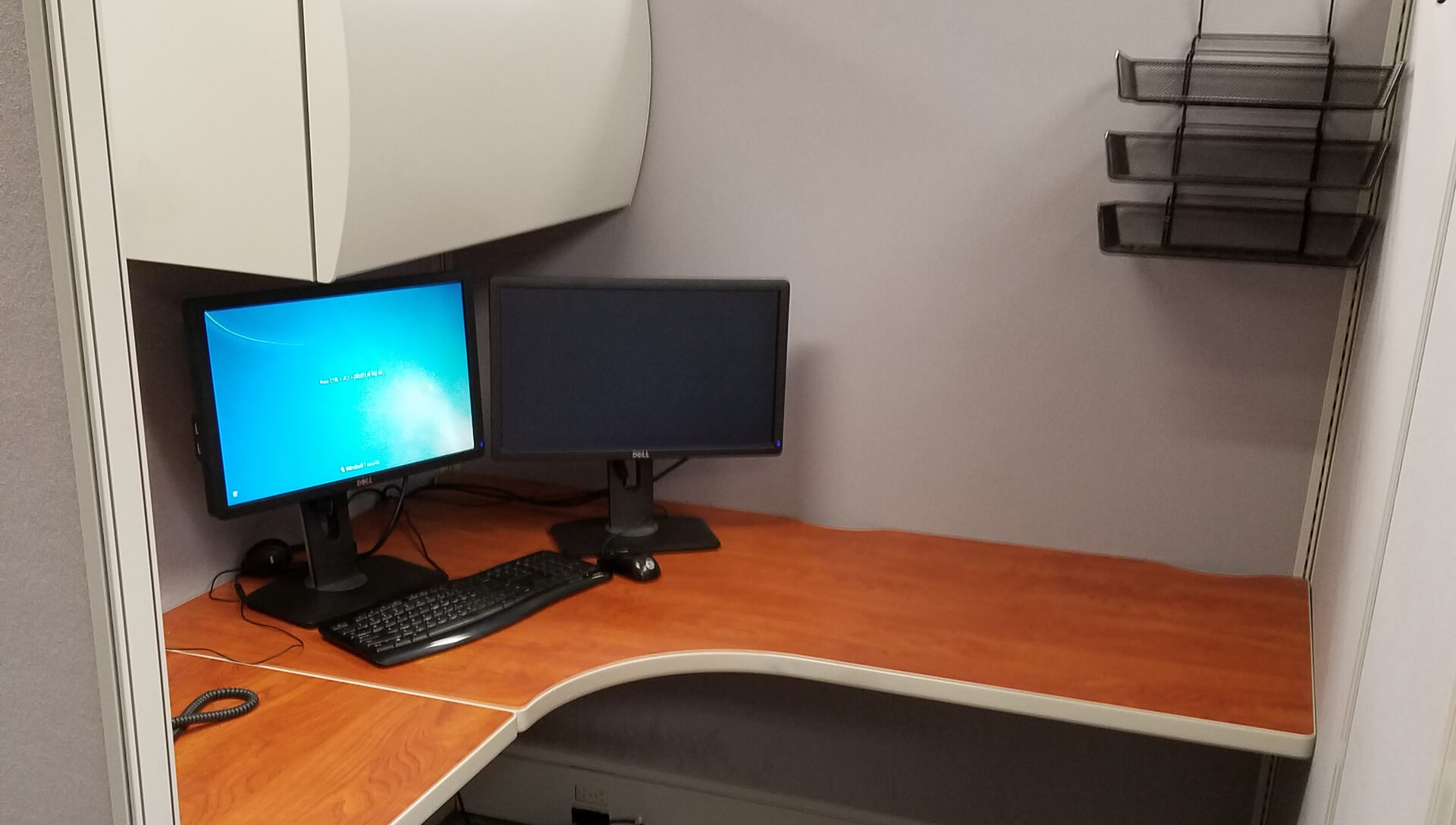 Used HON Initiate 5x5 - Tall Panels - Used Cubicles