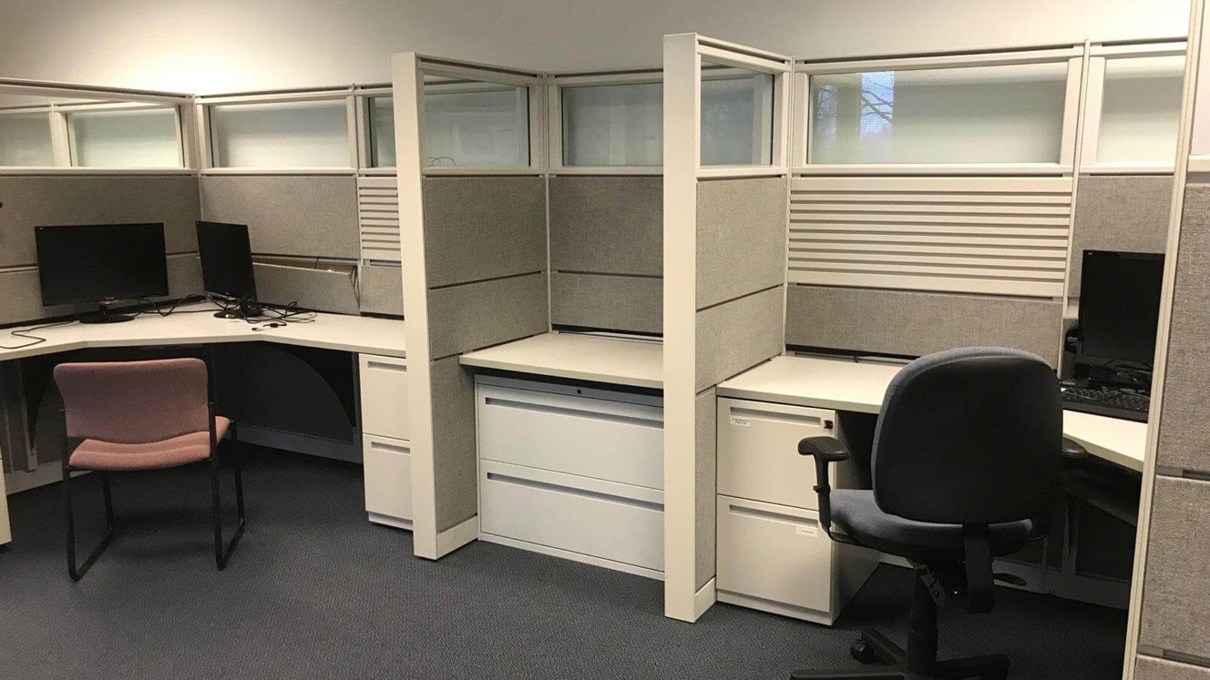 Used Kimball Cetra 6.5x6 - Tall Panels - Used Cubicles