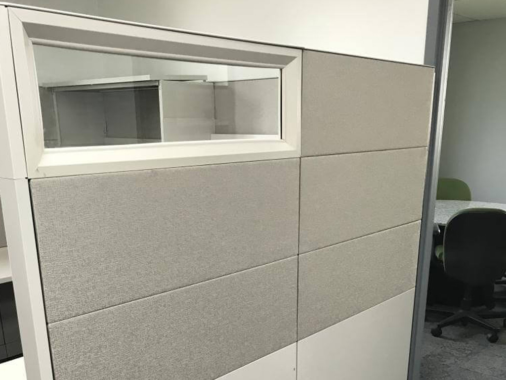 Used Steelcase Answer 7.5x6 - Tall Panels - Used Cubicles