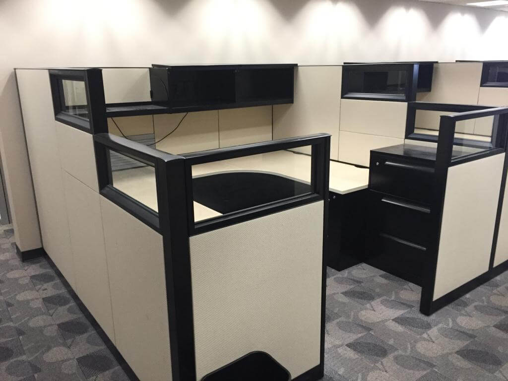 Used Steelcase Answer 8.5x8.5 - Tall Panels - Used Cubicles