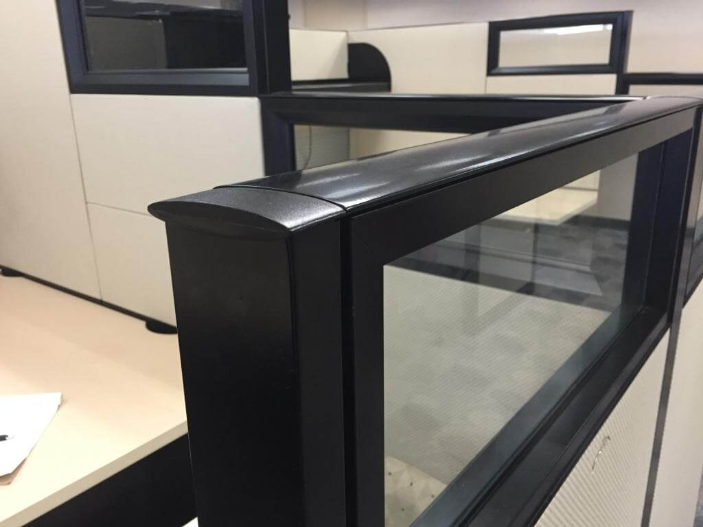 Used Steelcase Answer 8.5x8.5 - Tall Panels - Used Cubicles